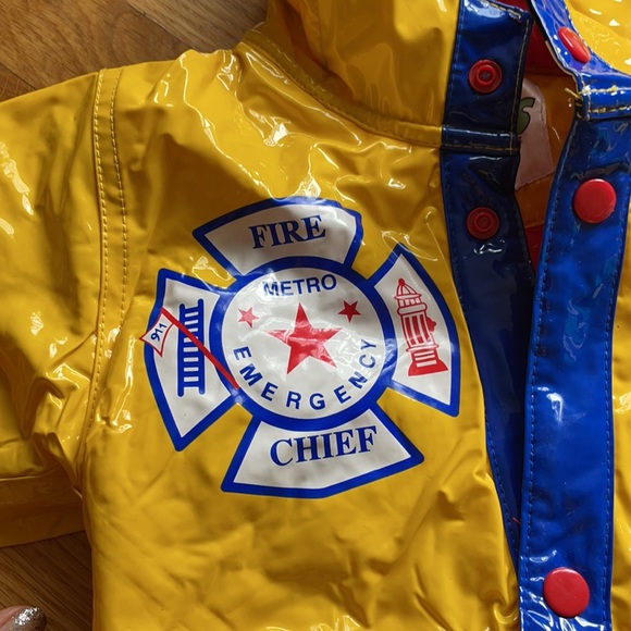 Jackets & Coats | Fireman Rain Coat | Poshmark